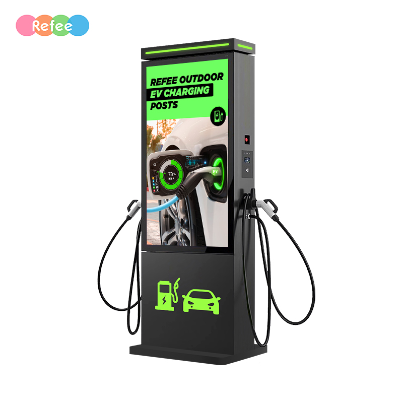 China ev charging post supplier manufacturer - Refee